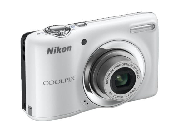 Nikon COOLPIX L25 10.1MP Digital Camera - White for sale online | eBay