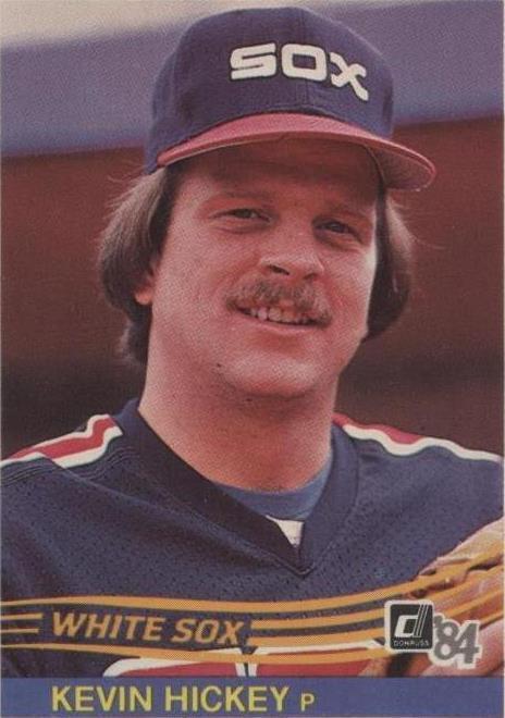 1984 Donruss - Kevin Hickey #135 for sale online | eBay