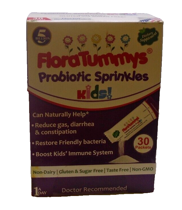 FloraTummys Probiotic Sprinkle Packets for Kids 10 EA for sale online ...