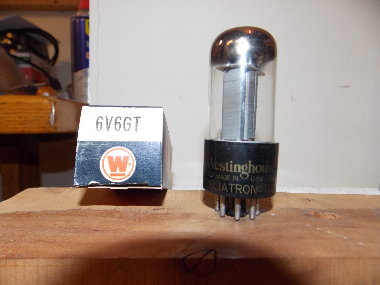 Westinghouse NOS/NIB 6V6GT vacuum tube real world tested | eBay
