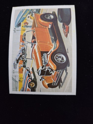 1970 Monogram 1/24 model Tom Daniel Trading Card Boss A Bone | eBay