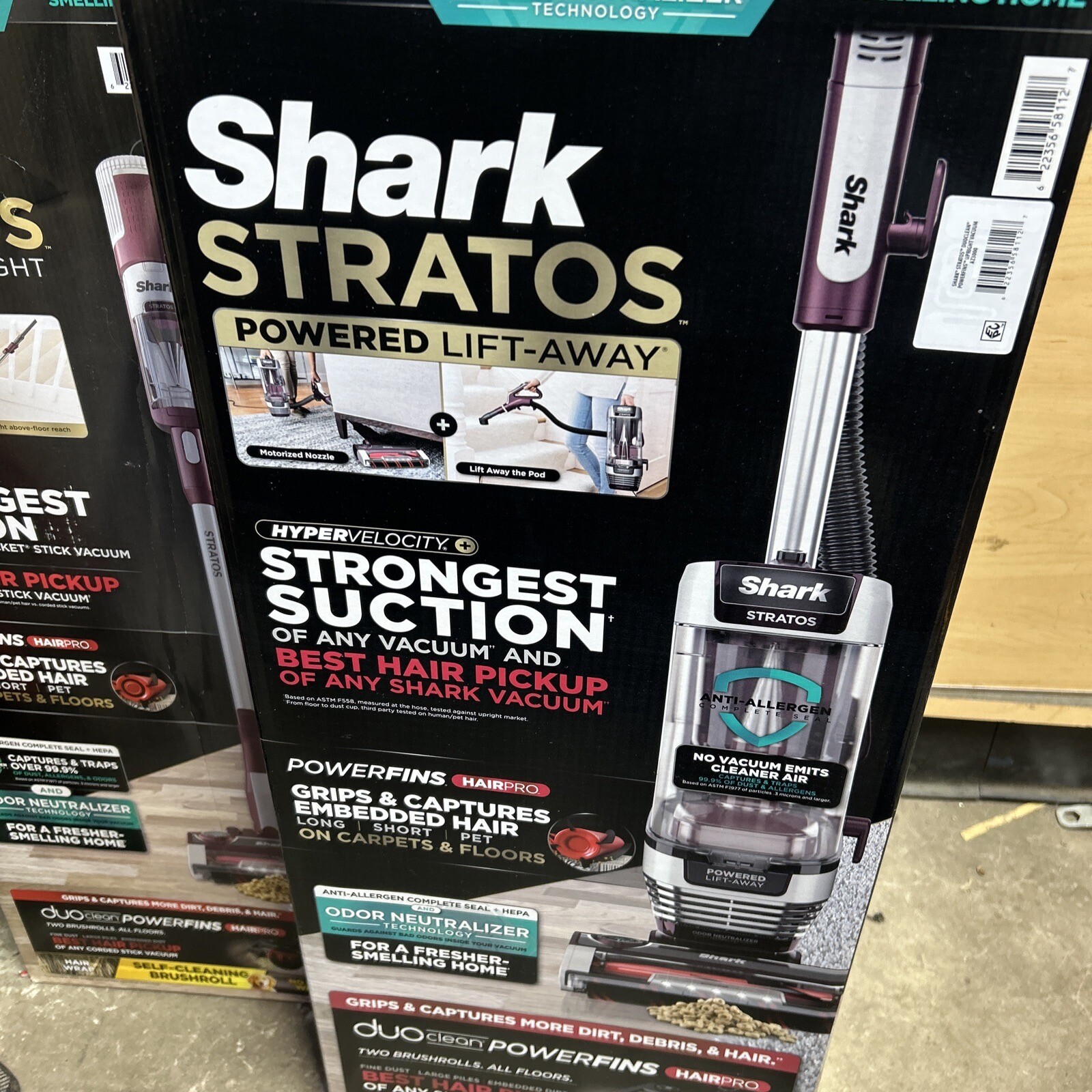 Shark Stratos AZ3000 Vacuum for sale online | eBay
