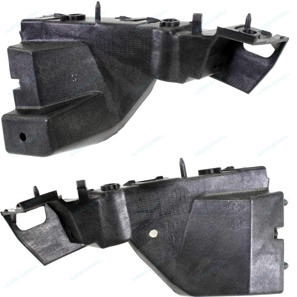 L&R Front Bumper Bracket 8R0807283C 8R0807284C Fit For 2009-2017 Audi ...