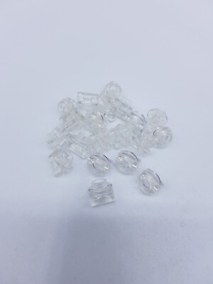 LEGO LOT 20 X SHAFT W KNOB TRANSPARENT REF 79194 / 6359231 *NEUF* | eBay