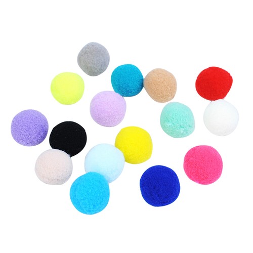 70PCS Fuzzy Cat Toys Cat Balls Plush Scratching Balls for Cat Felt Poms Cat 3061505873855 | eBay