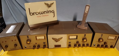 BROWNING GOLDEN EAGLE MK2 AM/SSB CB RADIO/4 PIECE SET & BANANA MIC ...