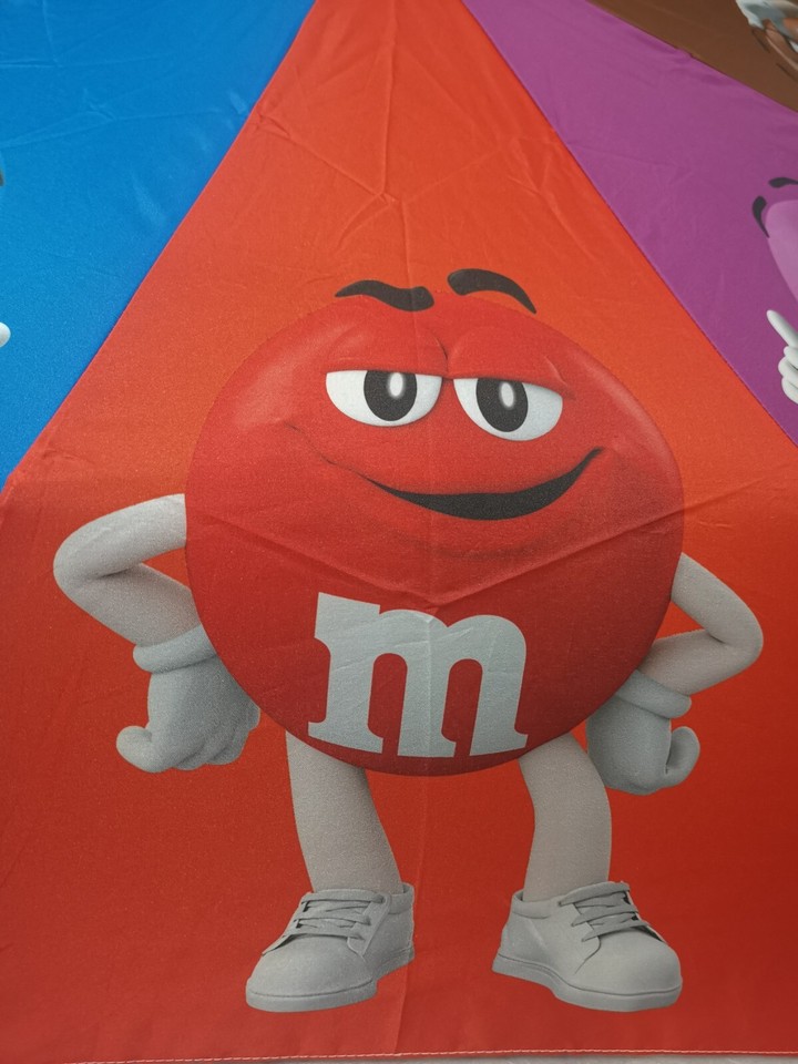 🍫☔ NEW M&M'S/M And M'S/MNMS/MMS Chocolate Character Umbrella | eBay