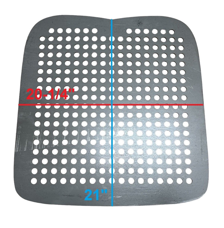 Radiator Grille Shell Custom Steel Insert Small Holes For 1928-1929 ...