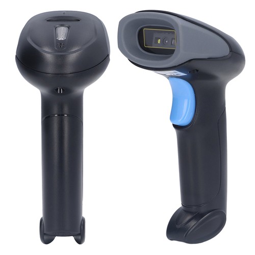 2D Barcode Scanner 2.4G Wireless Image Scanner Handheld QR Code Reader ...