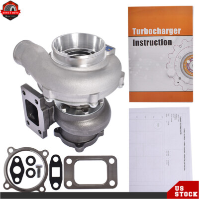 Turbo Turbocompressor GT3037 GT3076 T3 HUGE 4-BOLT 500+HPS Universal 0. ...