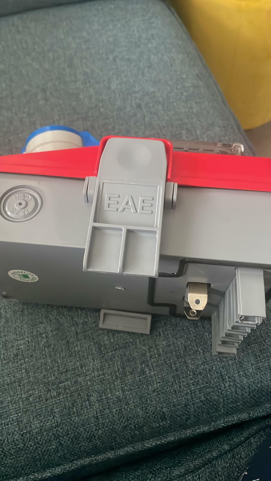 Single Outlet RCD Single 16A 2P+E IP44 200-220V Commando Socket (With ...