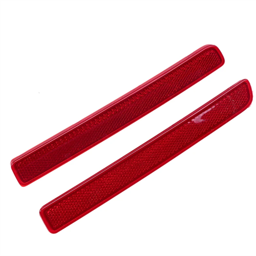 1 Pair Car Rear Bumper Reflector Red Fits For Land Rover Discovery 3 4 ...