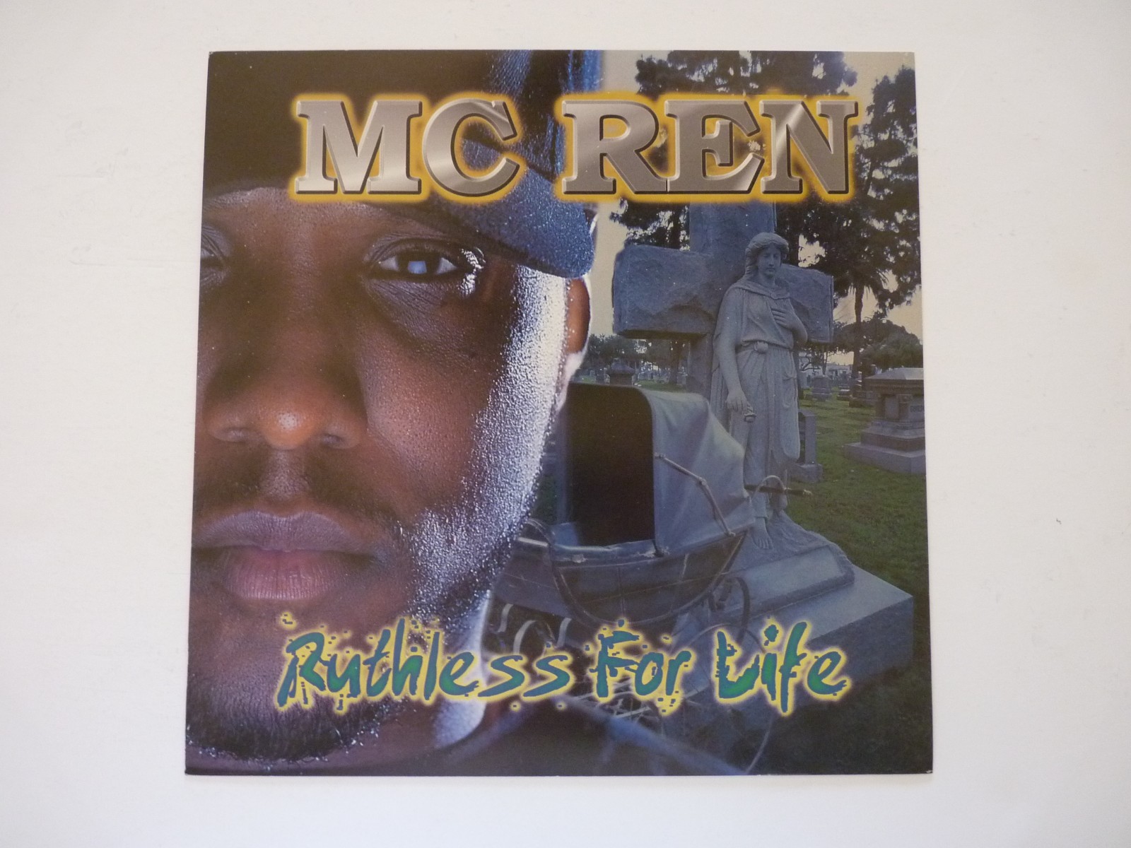 MC Ren Ruthless for Life LP Record Photo Flat 12x12 Poster | eBay