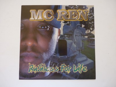 MC Ren Ruthless for Life LP Record Photo Flat 12x12 Poster | eBay