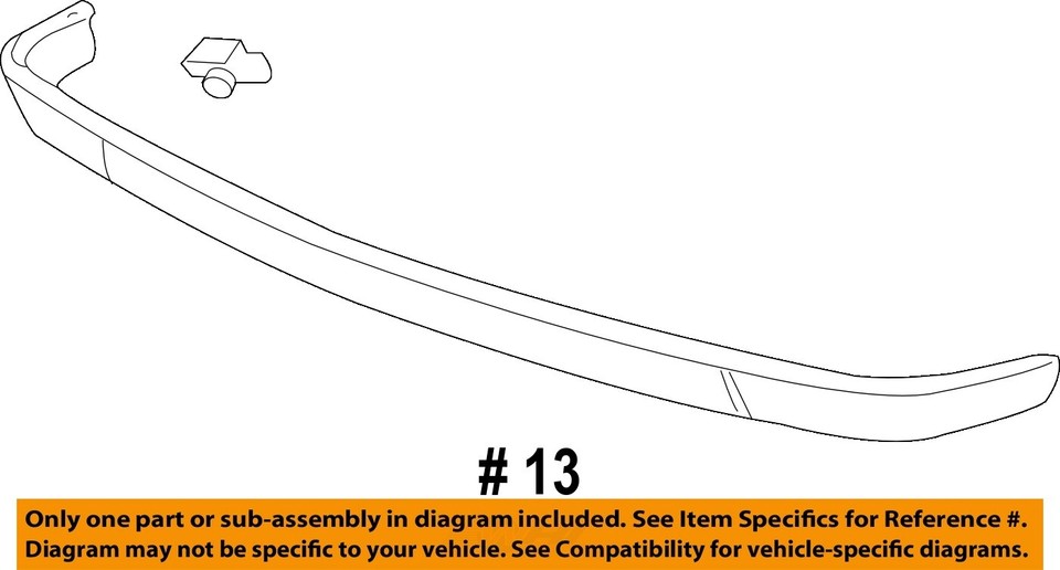 GM OEM 05-07 Silverado 1500 Classic Bumper Components-Extension ...