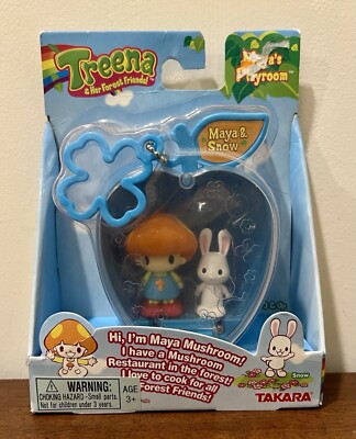 Rare TAKARA Treena and Her Forest Friends Maya and Snow New In Box | eBay