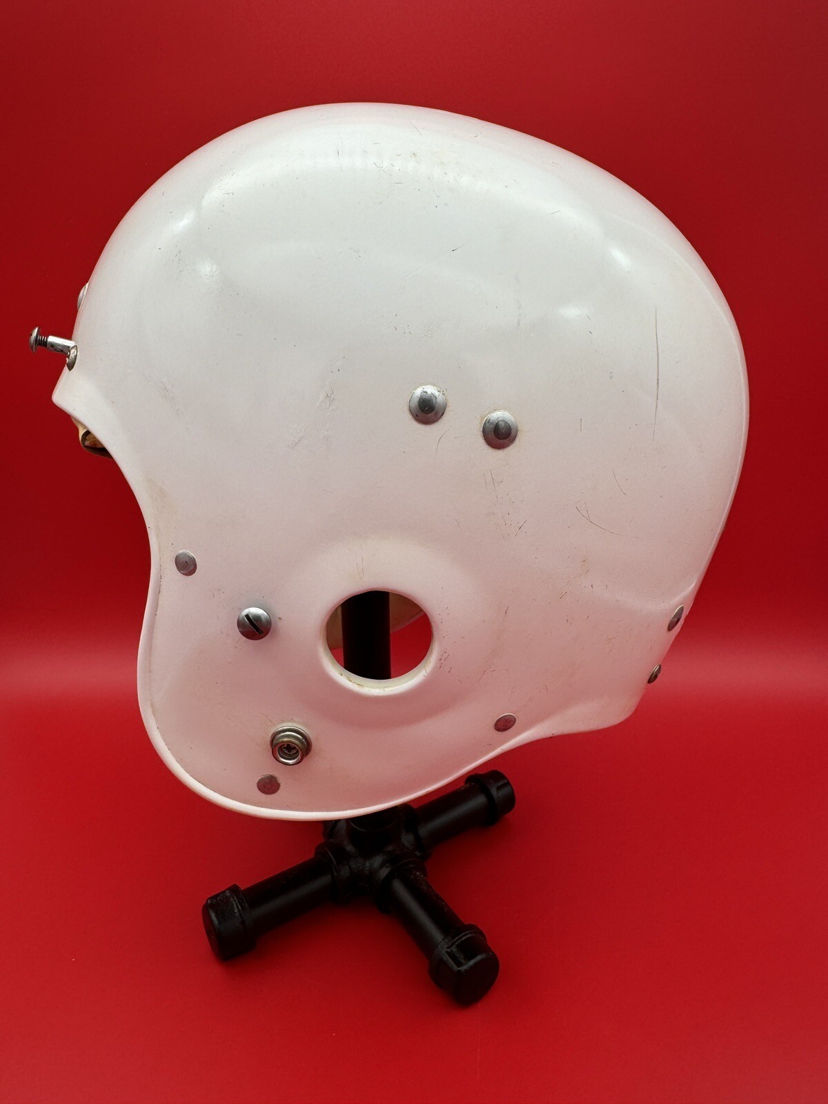 Vintage Used Wilson F2000 White Football Game Helmet 6 7/8-7 | eBay