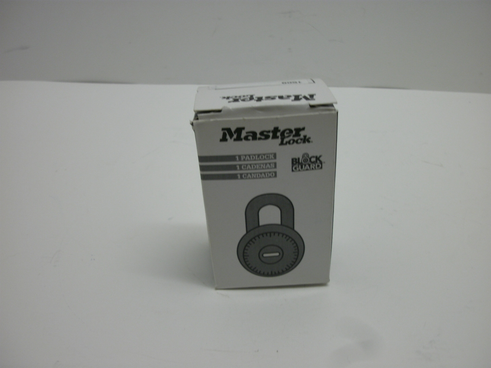 MASTER LOCK 1500 BLACK DIAL COMBINATION PADLOCK NEW IN BOX | eBay