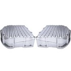 Covingtons Finned Panhead-Style Valve Cover Chrome C1282-C | eBay