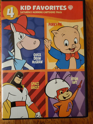 4 Kid Favorites: Saturday Morning Cartoons 1970s (DVD, 2012, 2-Disc Set ...