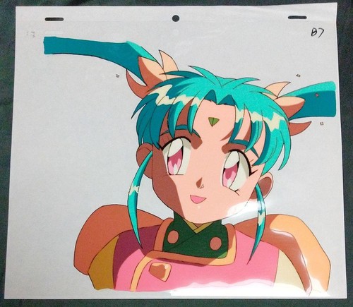 Pretty Sammy Tenchi Muyo Animation Cel Original Production Painting ...