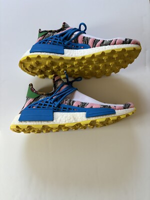 Adidas Pharrell Willaims Human Race NMD Trail Solar Pack No Box Size 11 ...