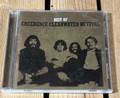 Best of Creedence Clearwater Revival [EMI] by Creedence Clearwater ...