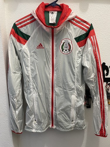 Adidas Mexico 2014 Anthem Jacket Windbreaker Brazil 2014 FIFA World Cup ...