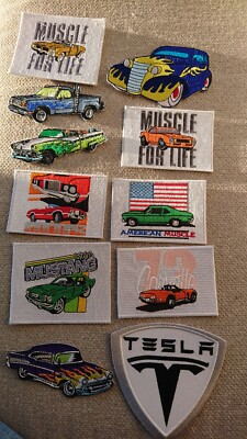 Selection 10# custom car patches for sale | eBay