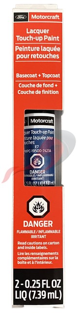 Ford Motorcraft Touch up Paint Velocity Blue E7 Pmpc-19500-7423a for ...