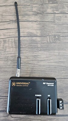 Universal Remote Control RF Sensor Receiver Module RFX-250 T47 | eBay