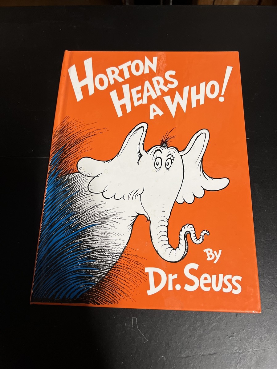 Horton Hears A Who Book Horton Hears A Who Kids Read Aloud Audiobook