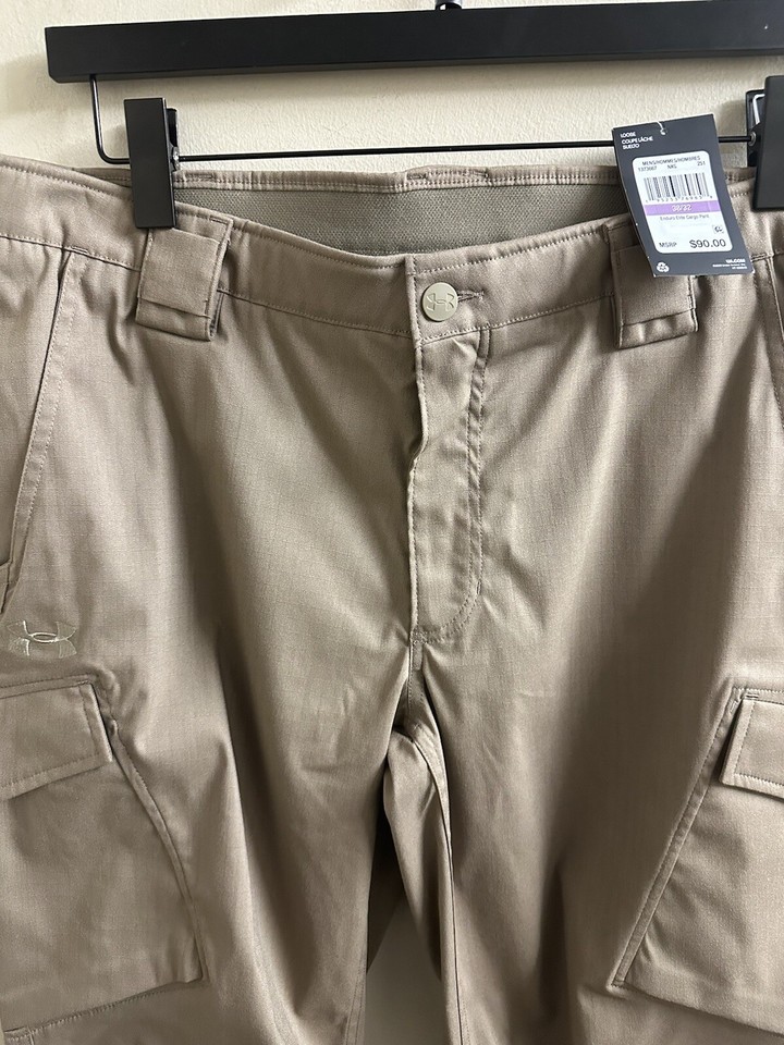 Under Armour UA Storm Mens Tactical Enduro Elite Cargo Duty Pants 38x32 ...