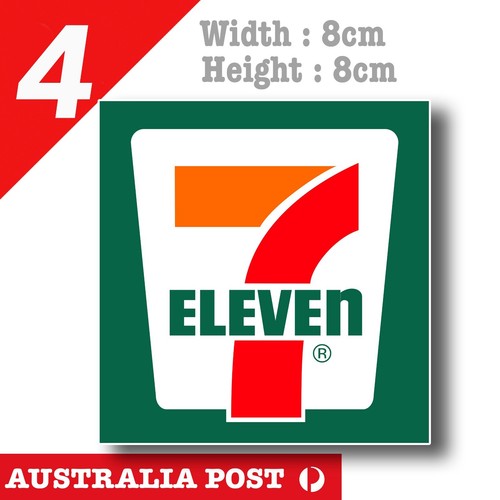 7 ELEVEN Logo Sticker | eBay Australia