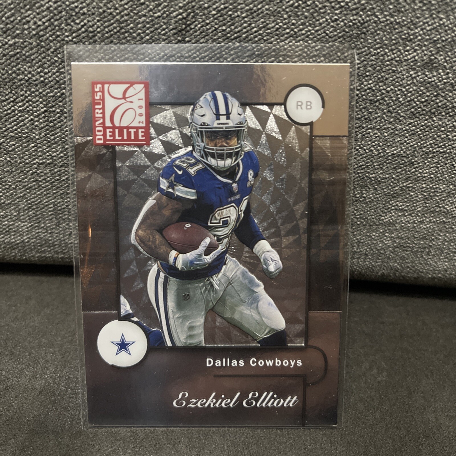 Ezekiel Elliott 2021 Panini Donruss Elite Football 2001 Elite #13 | eBay