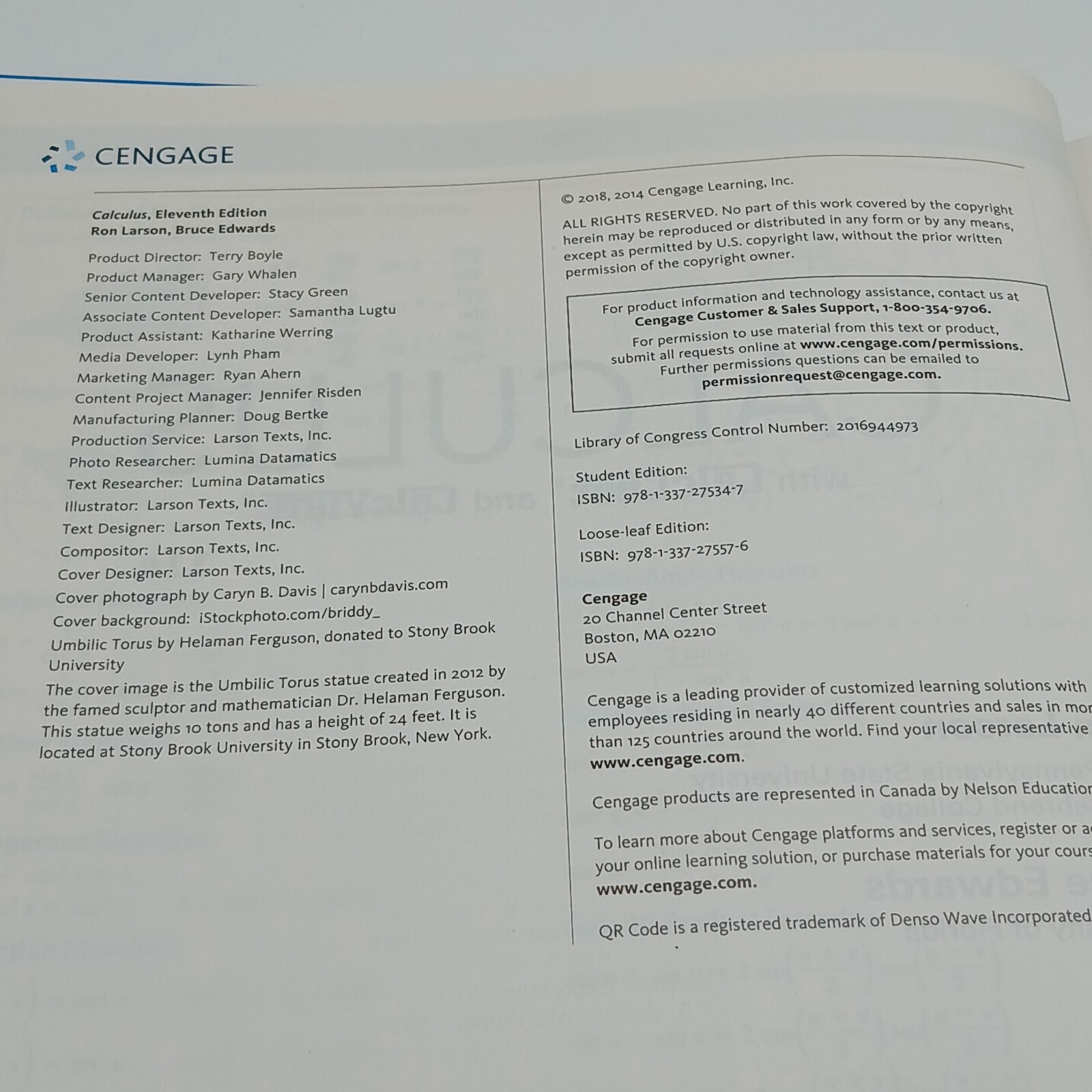 Calculus with CalcChat & CalcView - Ron Larson, Bruce Edwards 11e 11th ...