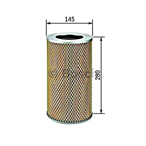 VOLVO 21716424 - Air filter cross reference