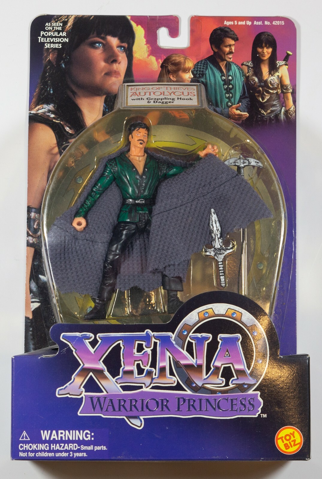 Xena Autolycus Bruce Campbell Action Figure Toy Biz 1998 | eBay
