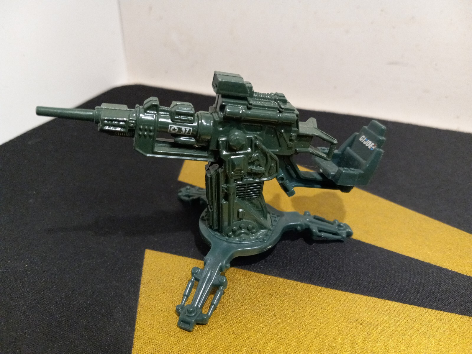 1983 Hasbro/Aviva GI Joe Mini Die-Cast FLAK Attack Cannon | eBay