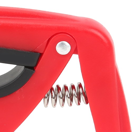 Ukulele Capo Plastic Pitch Adjustment Tool With Spring Stringed ...