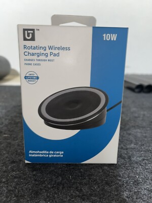 UTILITECH Rotating Wireless Charging Pad | eBay