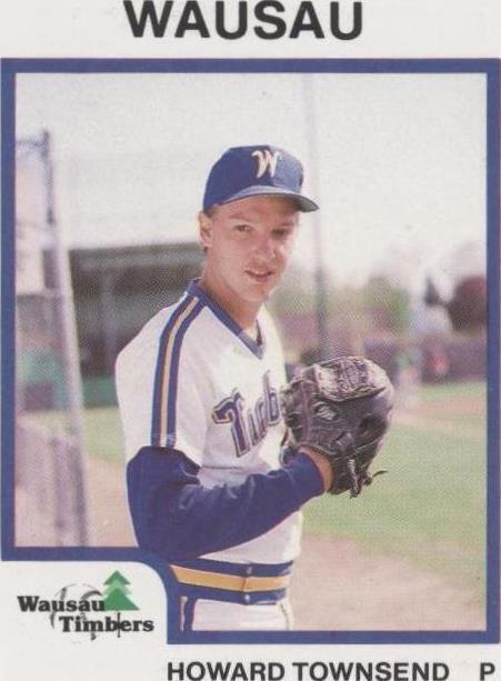 1987 ProCards Minor League - Howard Townsend #1131 (RC) for sale online ...