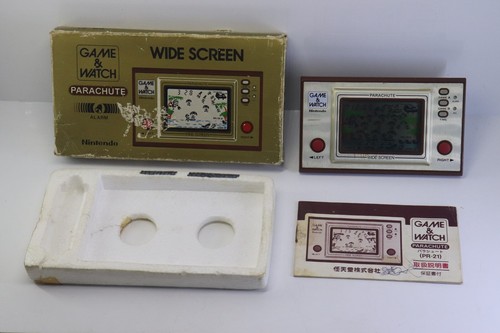 Nintendo Game & Watch WS Parachute PR-21 Made in Japan 1981 Great ...