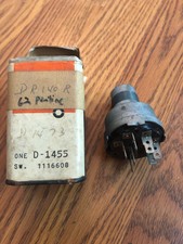 1961 1962 Buick Special Delco Remy Ignition Switch NOS 1116621 for sale ...