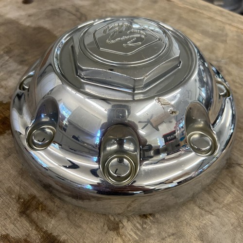 00 - 03 Dodge Ram Cummins 2500 3500 Chrome Hex Head OEM Center Cap P/N ...