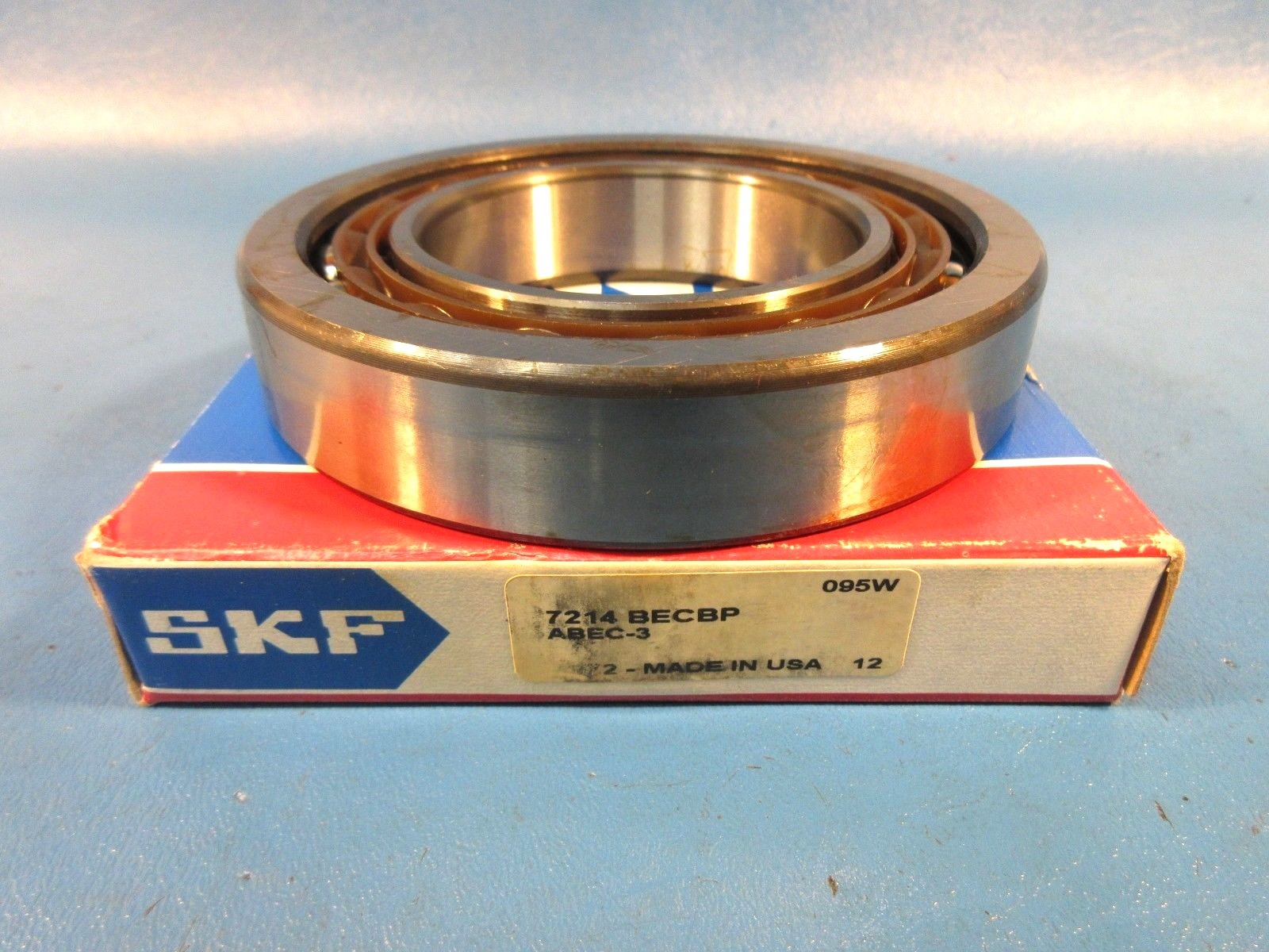 SKF 7214 BECBP Angular Contact Ball Bearing, USA | eBay