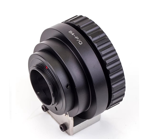 B4-PQ Metal Lens Adapter For B4 2/3" Lens to Pentax Q mount PQ camera ...