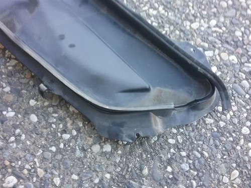 1648800205 Front Under Hood Cowl Air Vent Panel 2009 MERCEDES GL450 ...