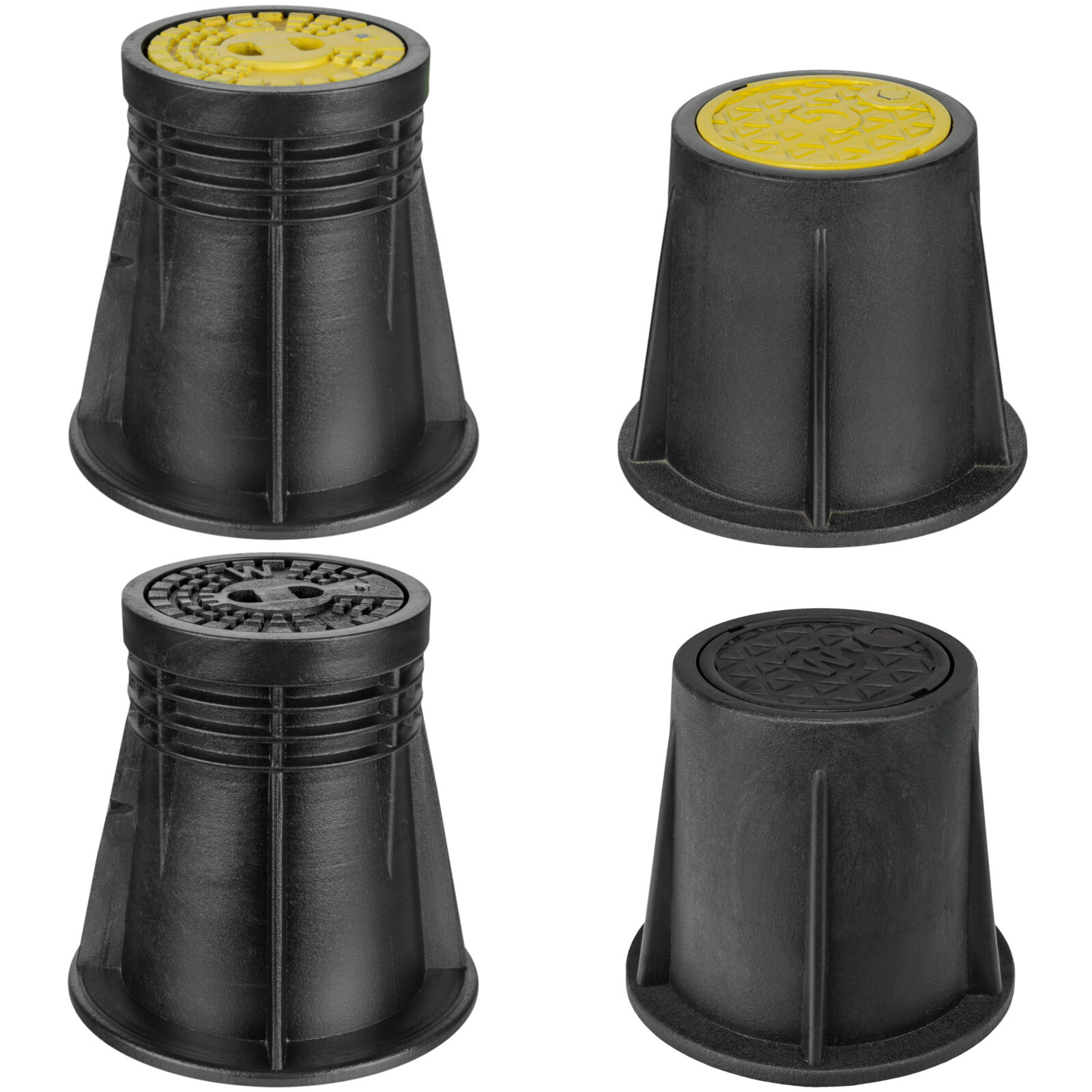 Water/Gas Stop Tap Box Surface Box Access Drain Stop Tap Stop Cock Box ...