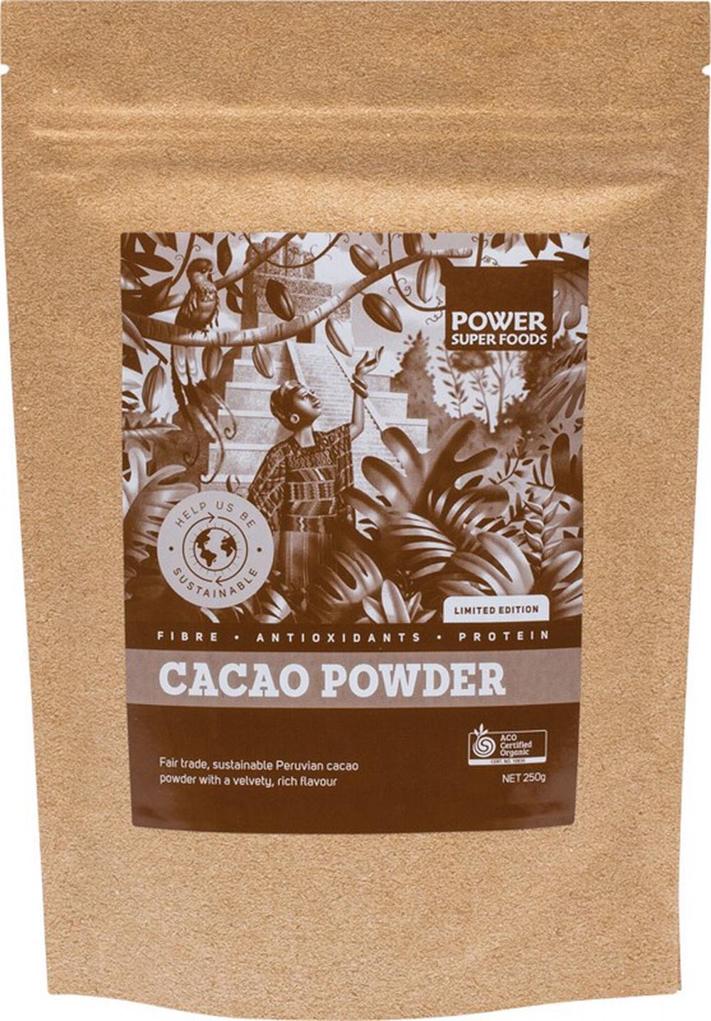 Power Super Foods Cacao Powder (Limited Edition) - 250g | eBay